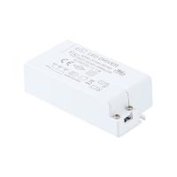 China 24W IP20 Plastic LED Driver for Indoor Lighting with Constant Voltage for sale
