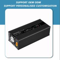 China 1800W DSP Intelligent Battery Charger with Dual Adjustable Voltage and Current for Multiple Battery Compatibility for sale