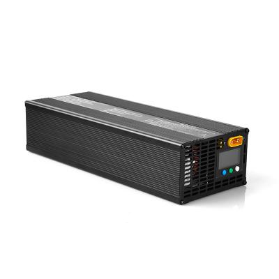 China 2800W Smart DSP Charger Adjustable Voltage and Current 10-88V 1-30A Fully Compatible with Ternary Lithium Iron Lead-acid Batteries for sale