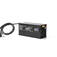 China Customised CC CV Mode Battery Charger 48V 60V 72V 6A 8A 10A 12A Adjustable Voltage Current Functions In One DSP Intelligent Charger for sale