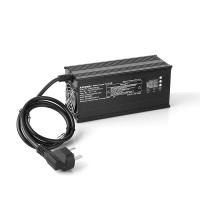 China Customised CC CV Mode Battery Charger 48V 60V 72V 6A 8A 10A 12A Adjustable Voltage Current Functions In One DSP Intelligent Charger for sale