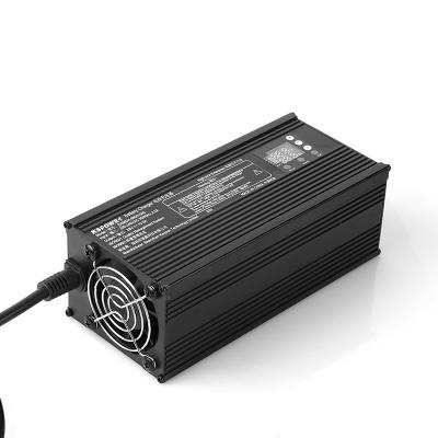 China Customised CC CV Mode Battery Charger 48V 60V 72V 6A 8A 10A 12A Adjustable Voltage Current Functions In One DSP Intelligent Charger for sale