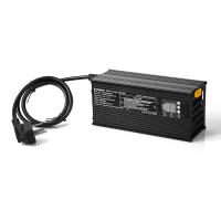 China High Efficiency 600W DSP Battery Charger 54.6V10A Lithium Iron Adjustable Voltage Current 36V 48V 60V Charging Lead-acid Batteries for sale