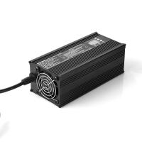 China High Efficiency 600W DSP Battery Charger 54.6V10A Lithium Iron Adjustable Voltage Current 36V 48V 60V Charging Lead-acid Batteries for sale