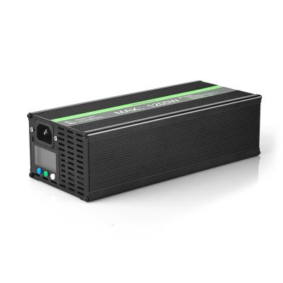 China 1200W DSP Smart Lithium Battery Charger 36V 48V 58.8V 20A 60V 72V 73V 15A PFC 91.5% with S485 CAN Communication for Energy Storage Systems for sale