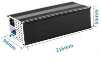 China Customised CC CV Mode Battery Charger 48V 60V 72V 6A 8A 10A 12A Adjustable Voltage Current Functions In One DSP Intelligent Charger for sale