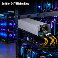 China 12V 150A 1800W Power Supply AC 100V-240V to DC 12V Regulated Switching Power Supply Transformer for LED Light Strip, CCTV Camera System, Mining Rig, Communication Equipment, 3D Printer for sale