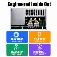 China 12V 150A 1800W Power Supply AC 100V-240V to DC 12V Regulated Switching Power Supply Transformer for LED Light Strip, CCTV Camera System, Mining Rig, Communication Equipment, 3D Printer for sale