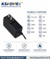 China 24W UL Listed Wall Power Adapter with 3 Years Warranty and AC DC Power Supply for sale