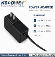 China 24W UL Listed Wall Power Adapter with 3 Years Warranty and AC DC Power Supply for sale