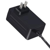 China 24W Max Wall Power Adapter with Energy Efficiency Grade VI and 3-Year Warranty for LED Matrix Displays for sale