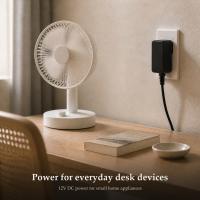 China 24W Max Wall Power Adapter with Energy Efficiency Grade VI and 3-Year Warranty for LED Matrix Displays for sale