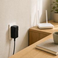 China 24W Max Wall Power Adapter with Energy Efficiency Grade VI and 3-Year Warranty for LED Matrix Displays for sale