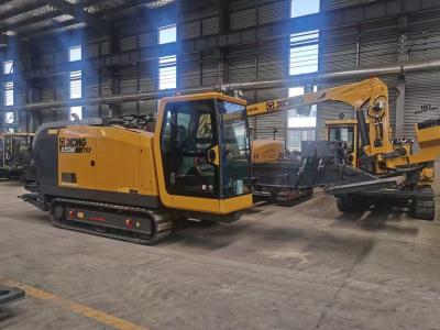 China XZ130F Horizontal Directional Drill 2.375 Inch Pipe 500 Ft Capacity D23x30DR S3 for sale