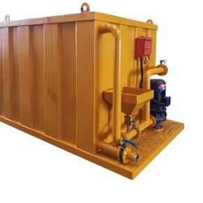 China Directional Drilling Mud Mixing Systems - 1,200 GPM Capacity with PLC Control for HDD Operations for sale