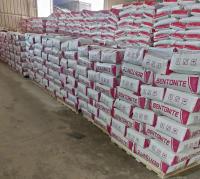 China Industrial Bentonite Clay Powder Chemical Additive - 200 Mesh, 70% Montmorillonite for Drilling & Foundry Applications for sale