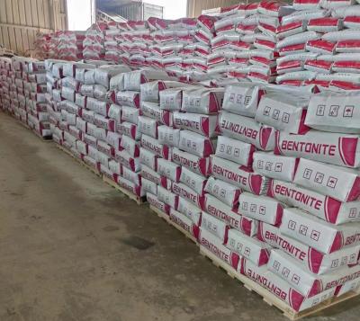 China Industrial Bentonite Clay Powder Chemical Additive - 200 Mesh, 70% Montmorillonite for Drilling & Foundry Applications for sale