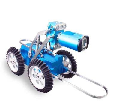 China JYS-3600 Robotic Crawler Pipe Inspection System with 200m Range for 200-2000mm Pipeline CCTV Assessment for sale