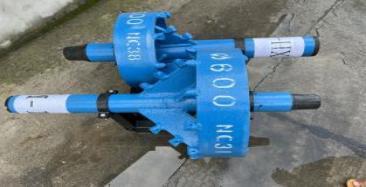 China Steel Pipe Cutting Drilling Reamer Tool for Soil Excavation - 50mm to 200mm Diameter Range, High-Carbon Steel Construction for sale