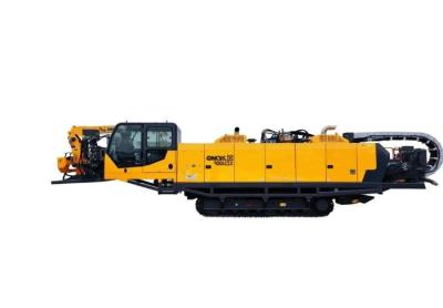 China XZ2400F Horizontal Directional Drilling Rig - 2400kN Thrust Force, 85000 N*m Torque, Cummins Engine for sale