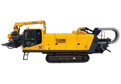 China XZ2000F Horizontal Directional Drill Machine with 2000 kN Force and 10 MPa Hydraulic System for sale