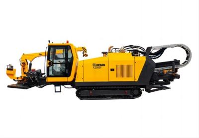 China Yellow Rongchang XZ800F Horizontal Directional Drill Machine with 880 kN Thrust Force and 35000 N*m Torque for sale