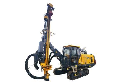 China XZQ152 Down The Hole Drilling Rig - 35m Depth, 115-152mm Diameter, Cummins 264kW Engine for sale