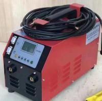 China Red Electric Fusion Welding Machine 350 - 350 Amp Industrial Welder for Metal Fabrication for sale