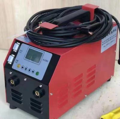 China Red Electric Fusion Welding Machine 350 - 350 Amp Industrial Welder for Metal Fabrication for sale