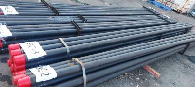 China 10000lbs Capacity 4.5 Inch Drill Pipe with API Connection and Cold Rolled Construction for sale