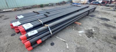 China Cold Rolled Drill Pipe 4.5in Diameter with 100,000-120,000 ft-lbs Bending Strength for Industrial Drilling for sale