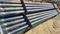 China DTH Drill Pipe 4.5in Diameter with 10,000lbs Capacity - Cold Rolled Galvanized Steel for sale