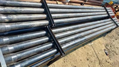 China DTH Drill Pipe 4.5in Diameter with 10,000lbs Capacity - Cold Rolled Galvanized Steel for sale