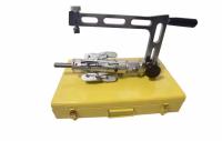 China Yellow Pipe Peeler Plastic Extrusion Equipment - 20-200mm Diameter Range, 15m/min Processing Speed | Rongchang Machinery for sale