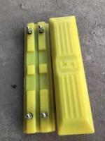 China HDD Track Rubber Blocks for Horizontal Directional Drilling - 70-80 Shore A Hardness, -40°C to +80°C Operating Range for sale