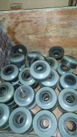 China HDD Machine Mud Pump Piston for Horizontal Directional Drilling - 5-7 Inch Diameter, 3000 PSI Capacity for sale