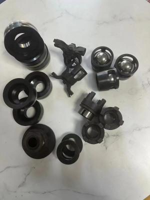 China High-Grade Alloy Steel Mud Pump Valve for Drilling Rigs - 5000 PSI Pressure Rating, -20°C to 150°C Range for sale