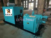 China Blue Diesel Engine Mud Pump 50-200 m³/h Flow Rate with 45-150 HP Customizable Power for sale