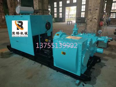 China Blue Diesel Engine Mud Pump 50-200 m³/h Flow Rate with 45-150 HP Customizable Power for sale