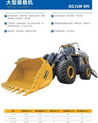 China XCMG Large Wheel Loader Heavy Equipment - 3rd Global Rank Construction Machinery with Multi-Billion Scale Manufacturing for sale
