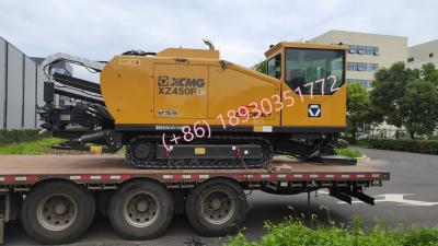China XZ450F Directional Drilling Machine with 450 kN Thrust Force and 20000 N*m Torque for Underground Pipeline Installation for sale