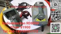 China Used Radiodetection RD8000 Cable and Pipe Locator with Digital Signal Processing and RF Marker Detection for sale