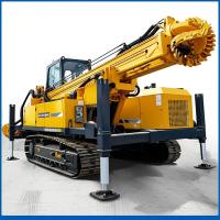 China Precise Drilling with Horizontal Directional Drill 10 Ft Rod Length and 500 Ft Drill Pipe Capacity for sale