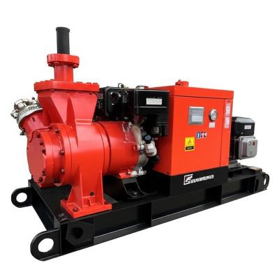 China 100 Gpm Mud Pump XZ130F  Engine Perfect for Drilling Operations for sale