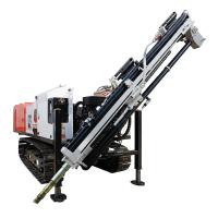 China Powerful 140 Max Thrust Horizontal Directional Drill with 10 Feet Drill Pipe Length and 000 Lbs Max Pullback Force for sale