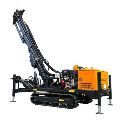 China 500 Ft Drill Pipe Capacity Horizontal Directional Drill for Max Pullback Force 14 and High Torque 12 Drilling for sale