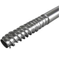 China 30 Ft Alloy Steel Drill Pipe with 100,000-120,000 Ft-lbs Bending Strength for Borehole Drilling for sale