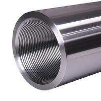 China Standard Size Alloy Drill Pipe with 1 Inch Wall Thickness, 30 Ft Length, and 100,000-120,000 Ft-lbs Bending Strength for sale