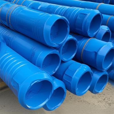 China Alloy Steel Drill Pipe 4.5in Galvanized Coated for Well Drilling 100000-120000 Ft-lbs for sale