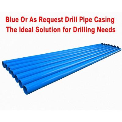 China Galvanized Alloy Steel Drill Pipe 4.5in 100000-120000 Ft-lbs Bending Strength for Oil Well Drilling for sale